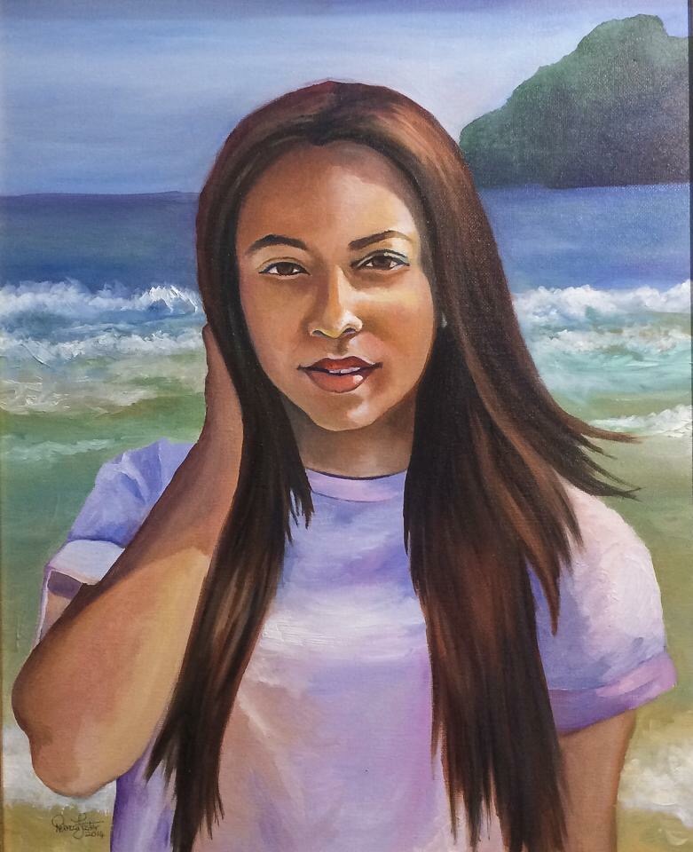 A Work in Patience: Oil Portraiture | Rebecca Foster